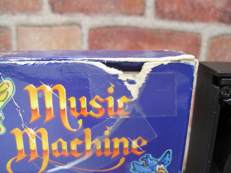 VTG MUSIC MACHINE Vhs Video Tape 1990 Multnomah & Bridgestone Group ...