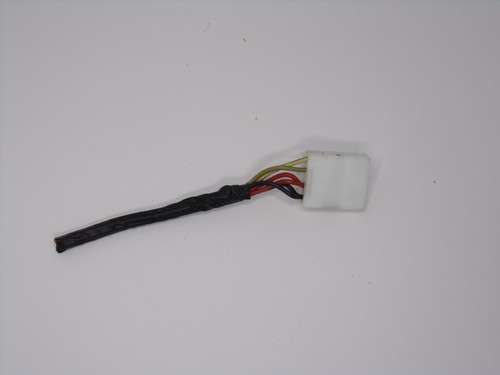 09-10 KIA OPTIMA TAIL BRAKE LIGHT LAMP BULB WIRING HARNESS PLUG 6 WIRE ...