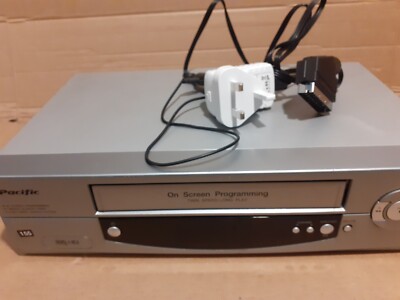 PACIFIC HDMI SMART TV VCR VHS Video Cassette PLAYER | eBay