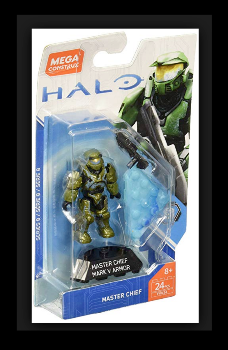 Halo Mega Bloks 2024 Master Chief