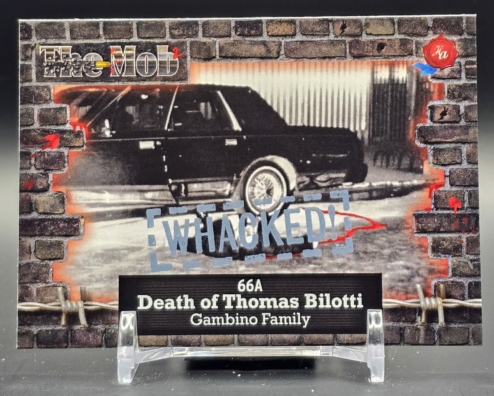2023 Historic Autographs The Mob 2 Aurora Blue Thomas Bilotti Death ...