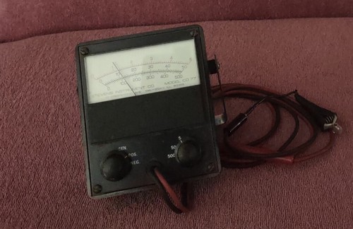 Vintage Stevens Instrument Co. Meter Model CD 77 | eBay