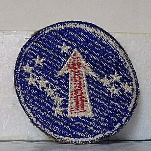 Original WW2 U.S. Army Pacific Command embroidered Cut Edge Patch | eBay
