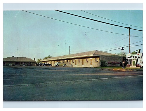 City Motel in Washington Court House Ohio 1970s Volkswagen Beetles ...