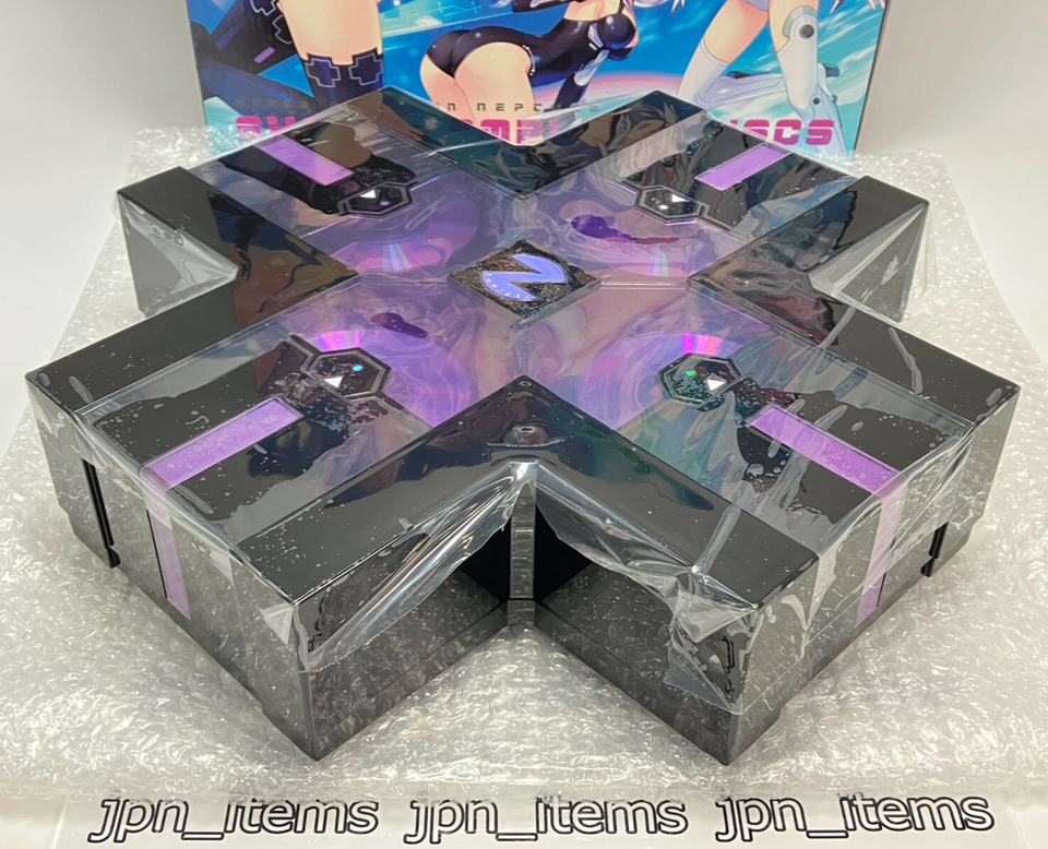 Hyperdimension Neptunia Share Complete Discs Limited Edition 5CD 2014 ...