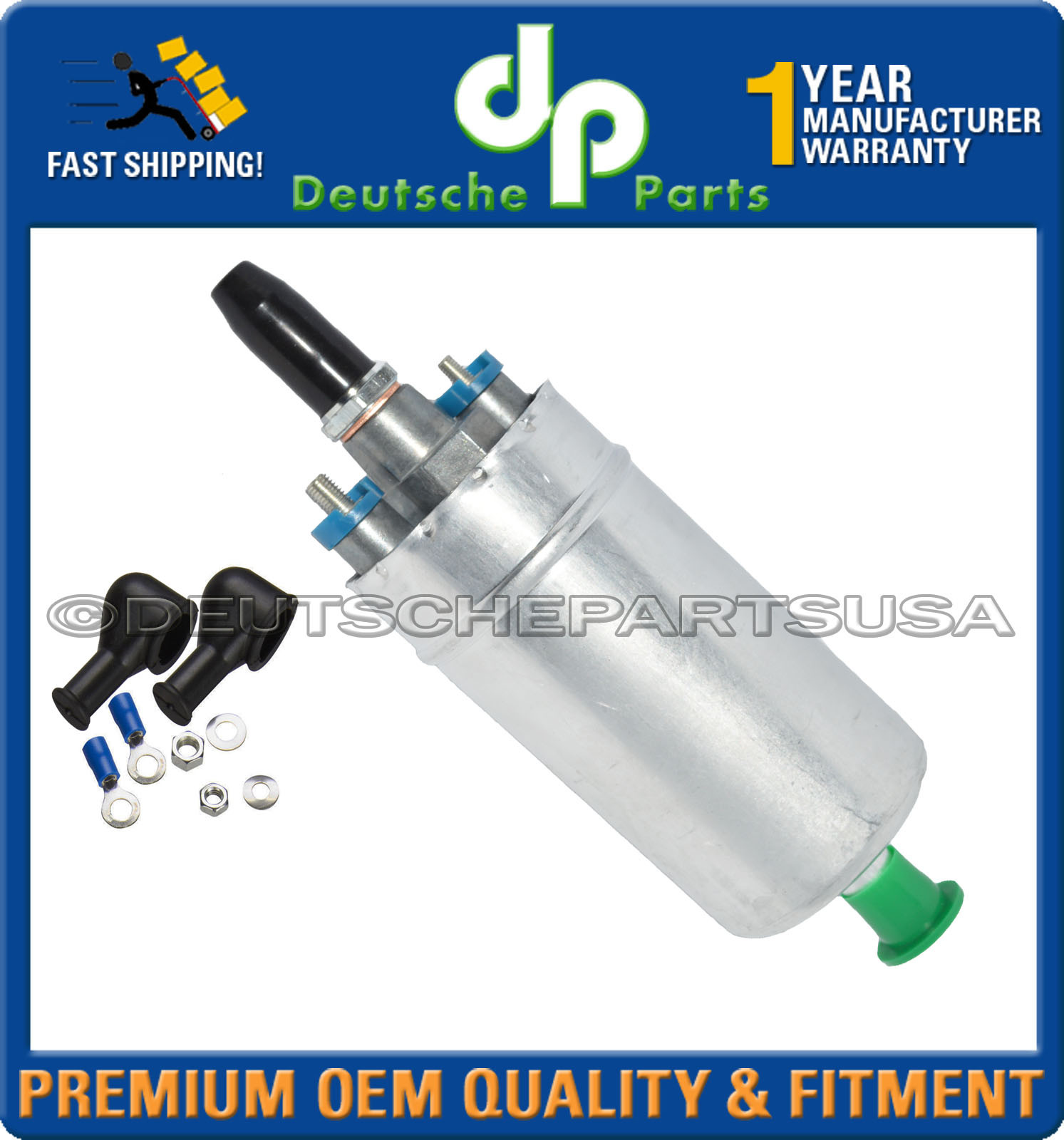 Porsche 911 924 944 Electric Fuel Pump 94460810204 944 608 102 04 | eBay
