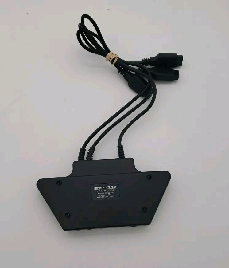 Performance Super Multi-Play Tap for Sega Genesis P-450 | eBay