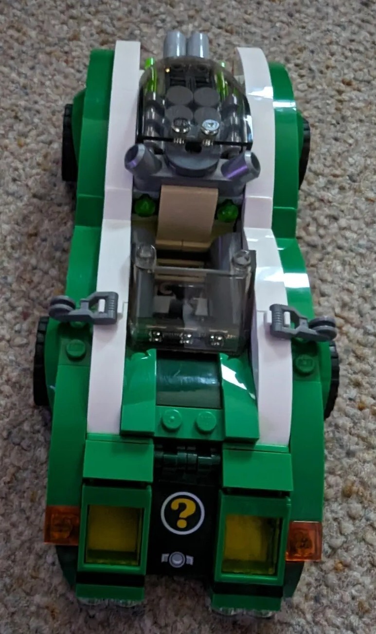 Lego The LEGO Batman Movie: The Riddler Riddle Racer (70903 ...
