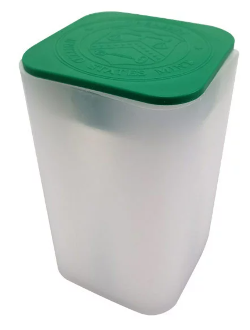 (10) Silver Eagle Storage Tubes Bullion Containers - Holds 20 Coins | eBay