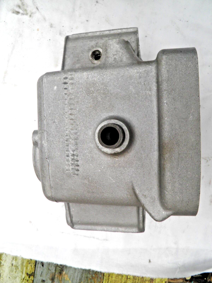 TRIUMPH PRE UNIT GEAR BOX OUTER cover slickshift casing only see photos ...