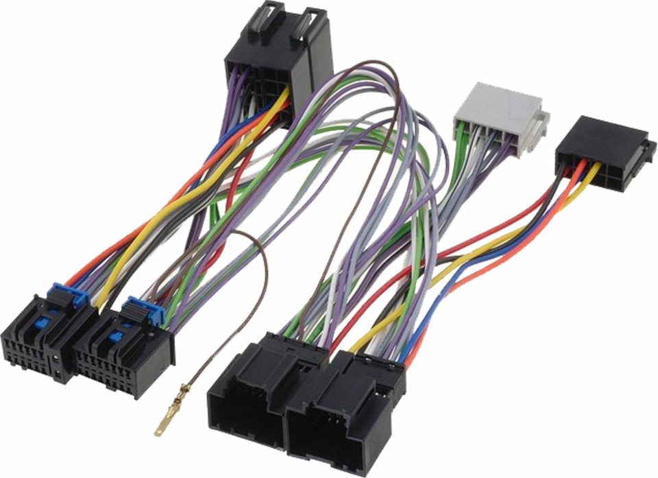 Connecteur Iso Interface Bluetooth Sur Radio OEM Chevrolet Express Van ...