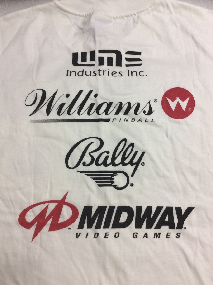 Williams Arcade Logo American Pinball