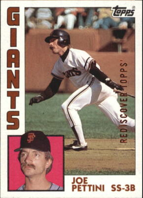 2017 Topps Buyback/Rediscover 1984 Joe Pettini - NM-MT | eBay