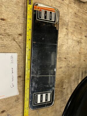 Vtg Auto Truck Car Visor Mirror Hot Rat Rod Chevy Buick Plymouth Ford ...