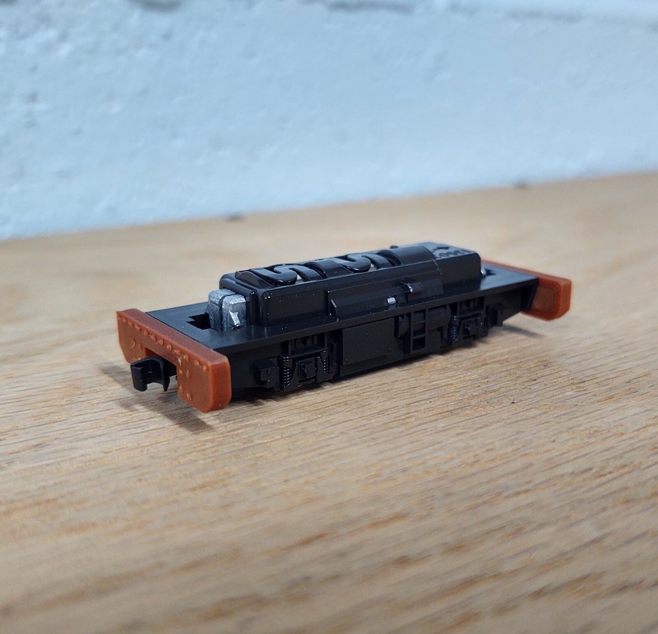 On18 DIESEL LOCO kit #6. For the Kato 11-109 chassis. RESIN 3D Print ...