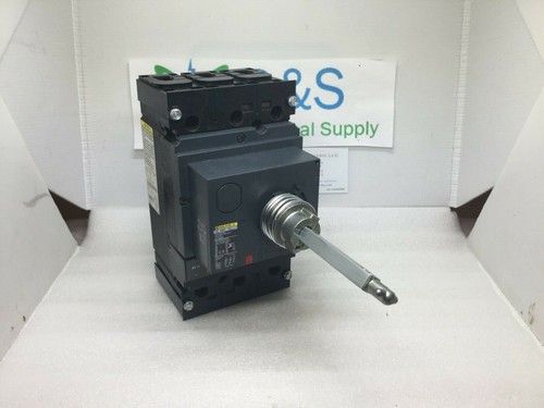 Square D Hll36040lv 40 Amp 3 Pole 600vac Powerpact Hl060, Hl 060 H ...