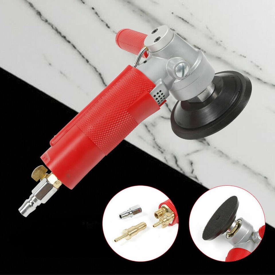 4" Pneumatic Wet Stone Polisher Air Wet Marble Grinder for Marble ...