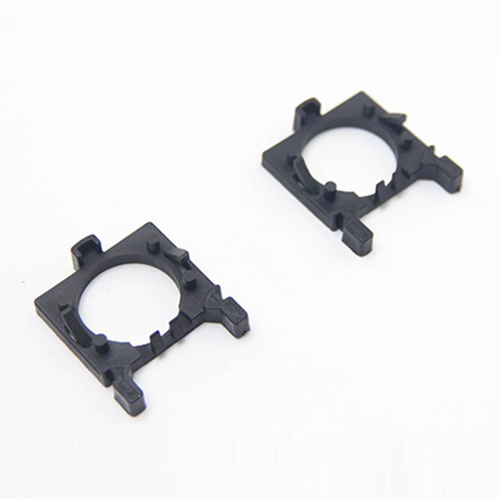 2pcs H7 LED Headlight Bulb Adapter Lightweight for Ford Focus Fiesta ...