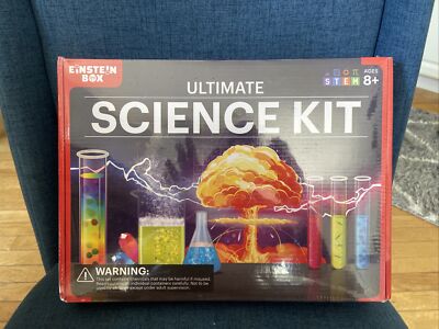 Einstein Box Ultimate Science 120 Experiment Kit STEM Projects ...