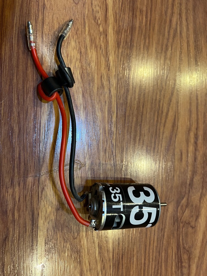 Axial SCX10 III Body, ESC, Servo, Radio, Receiver, Tires, Transmission ...