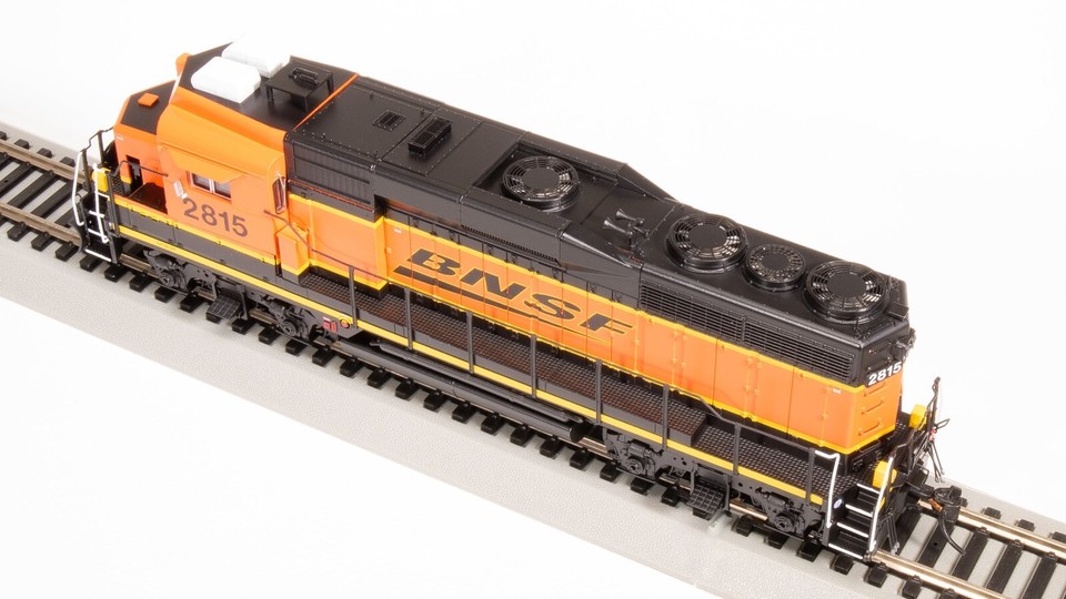 Broadway Limited 7563 HO BNSF H3 Swoosh GP30 Diesel Locomotive with ...