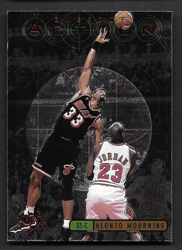 Miami Heat Alonzo Mourning 1997