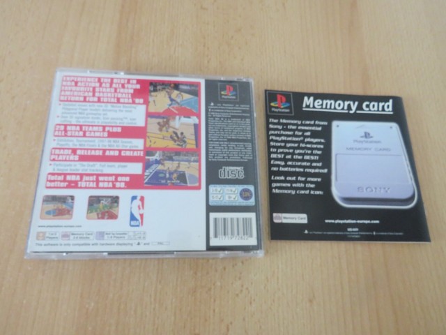 Total NBA '98 (Sony PlayStation 1, 1998) for sale online | eBay