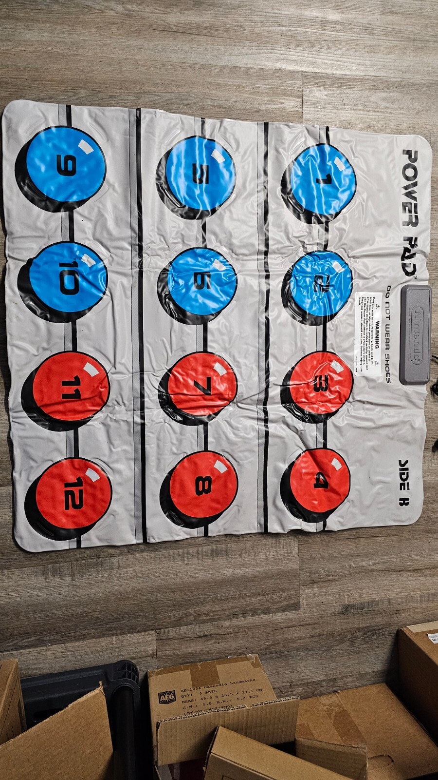 Nintendo Power Set | NES | Power Pad + Gun | NTSC-U/C (US/Canada ...