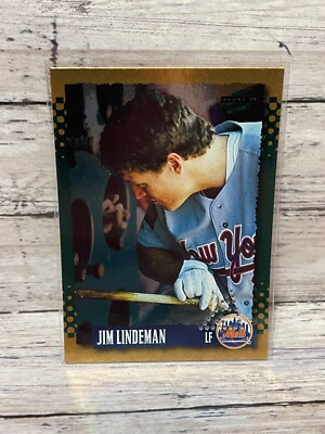 1995 Score Gold Rush Punched Redeemed #216 Jim Lindeman | eBay