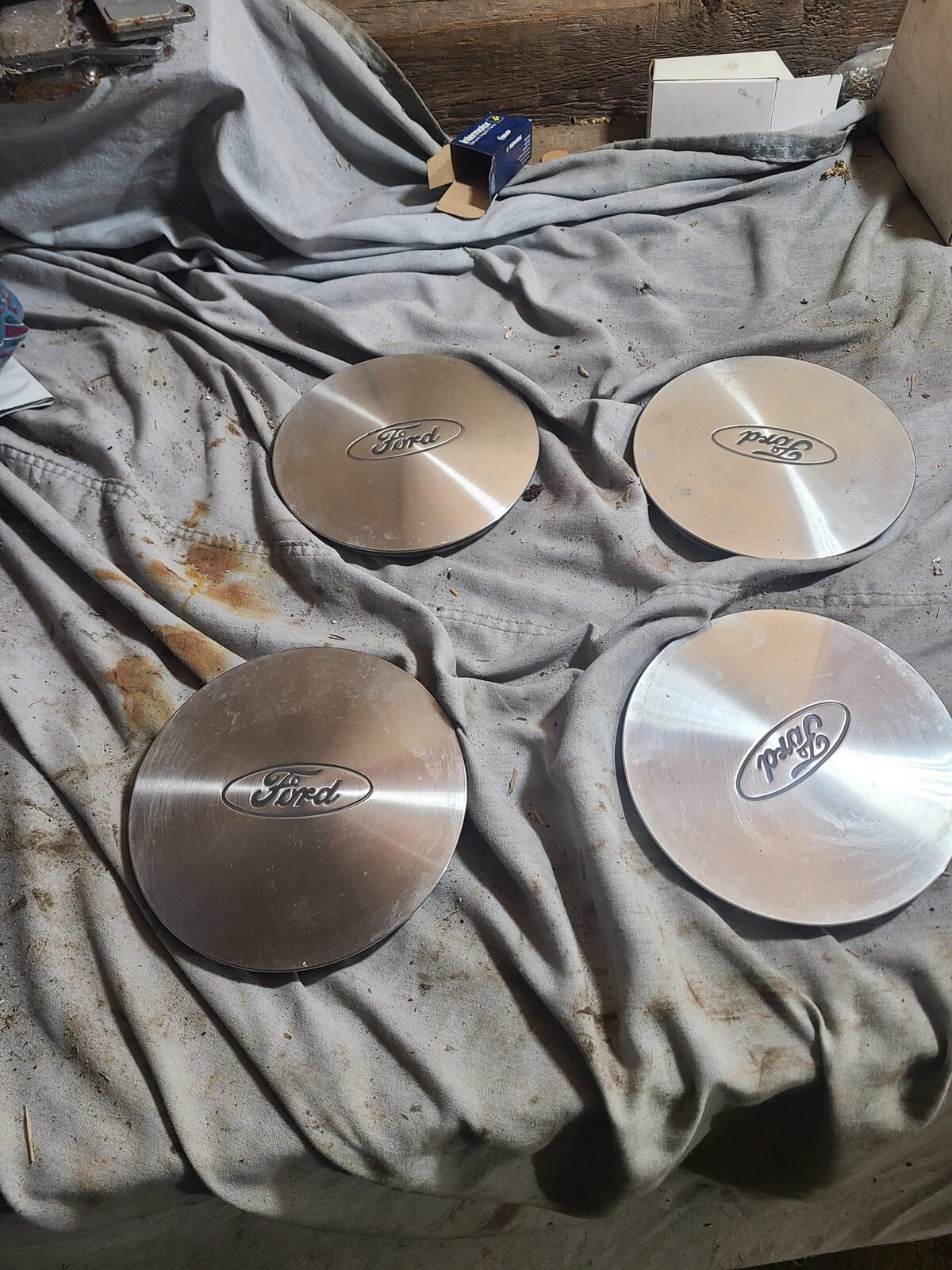 Ford Center Caps 6.5” | eBay