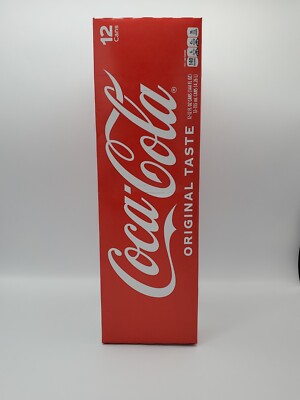 2023 Coca-Cola Coke Sip Scan Win 12 Pack BOX ONLY EMPTY DIY Display ...