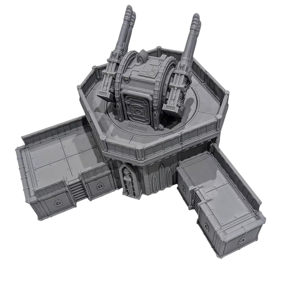 Fortified Turret - 28mm 3d Printed Gothic Wargaming Terrain | Defence ...