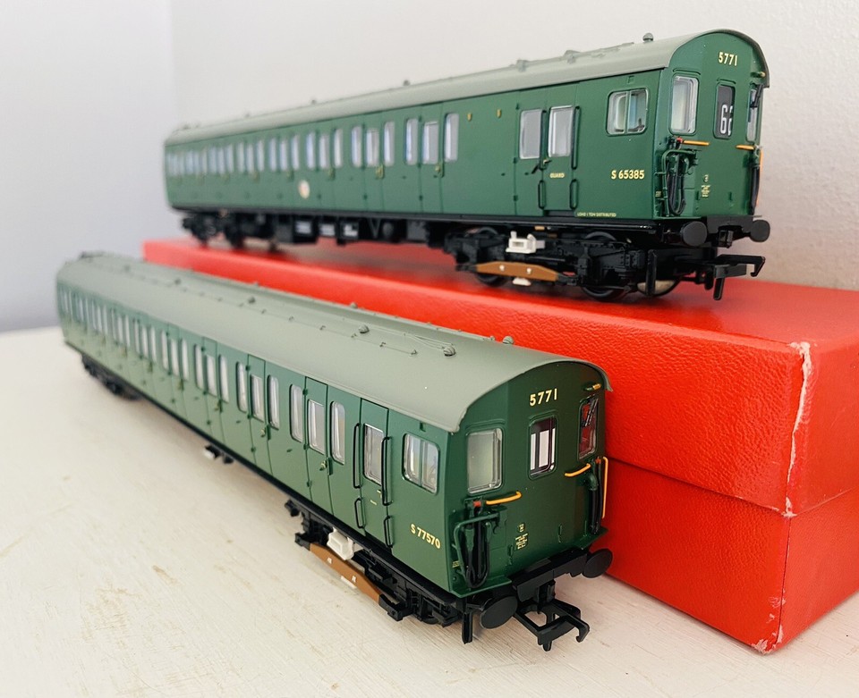Bachmann 'OO' 31-379 Class 416 2 EPB EMU '5771' BR Green Livery | eBay UK