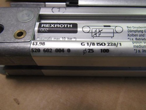 REXROTH 520 602 004 0 CYLINDER | eBay