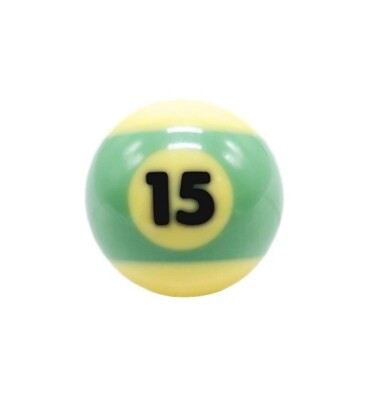 USED 15 Ball From Cyclop Zeus Set Replacement Ball Pool Billiards ...