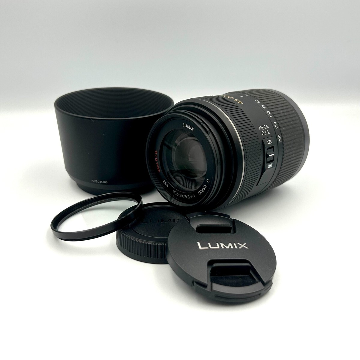 Panasonic LUMIX G VARIO F4-5.6/45-200 AF Camera Lens From Panasonic LUMIX G VARIO F4-5.6/45-200 AF Camera Lens From