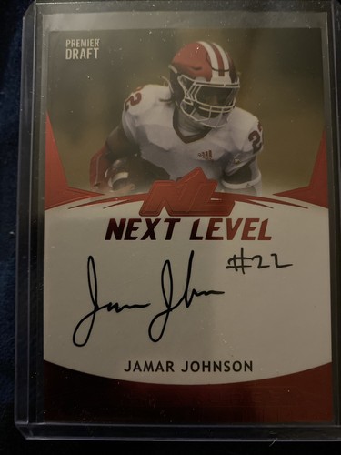 2021 Next Level Jamar Johnson Autographed🔥🔥🔥🔥 Signatures 🔥🔥🔥 | eBay