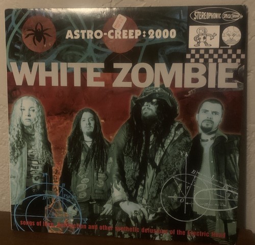 WHITE ZOMBIE Astro-Creep 2000 LP - 1995 UK IMPORT | eBay