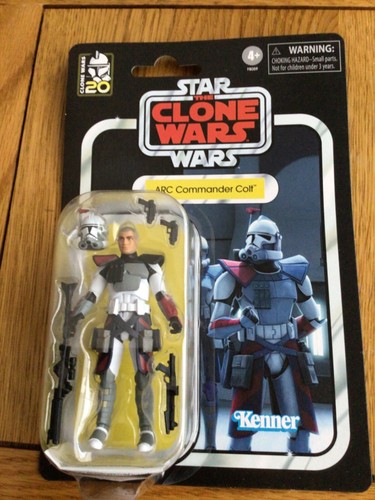 Star Wars Arc Commander Colt The clone wars VC276 Vintage collection ...