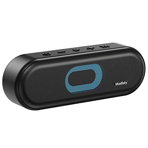 Bluetooth Speakersmusibaby M33 Speakeripx7 Waterproof Bluetooth ...