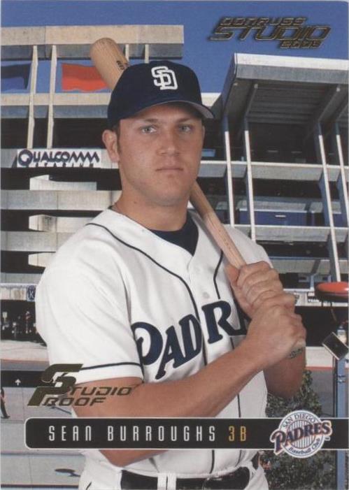 2003 Donruss Studio - Sean Burroughs #177 Studio Proofs /100 for sale ...