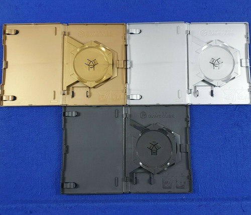 GAMECUBE REPLACEMENT Double Disc Game CASE OFFICIAL NINTENDO PAL UK ...
