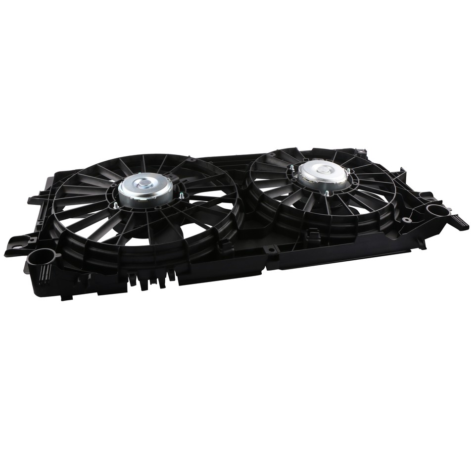 Dual Radiator Cooling Fan W/ MOTOR For Pontiac Grand Prix Chevy Impala ...