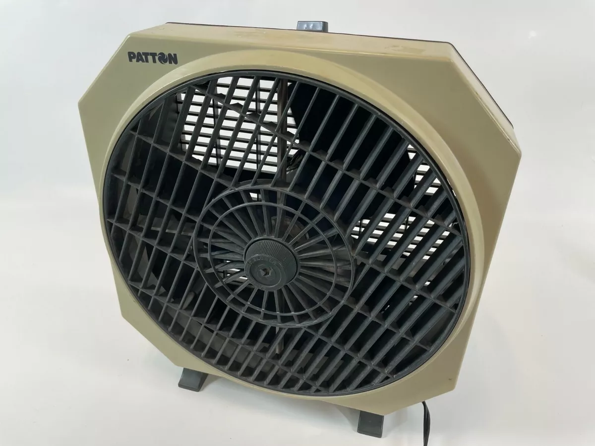 Vintage Box Fan Ebay