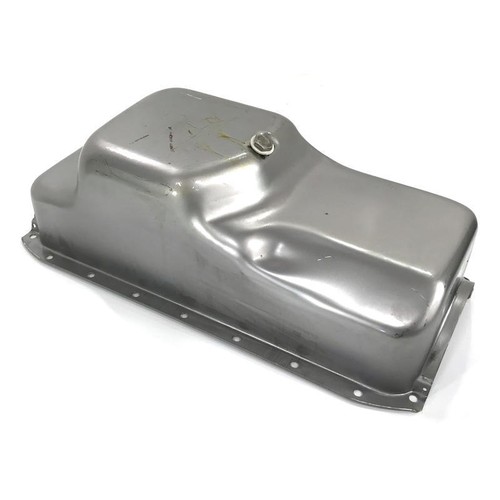 Bandit Engine Oil Pan 9311R; OE-Style Raw for 64-87 Chrysler 318/340 ...