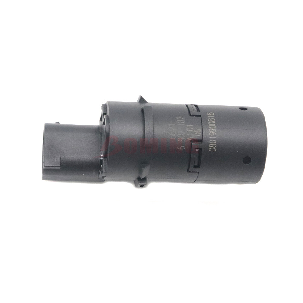 4x Parking Sensor PDC Sensor Rear 66216902182 Black New For BMW E38 E39 ...