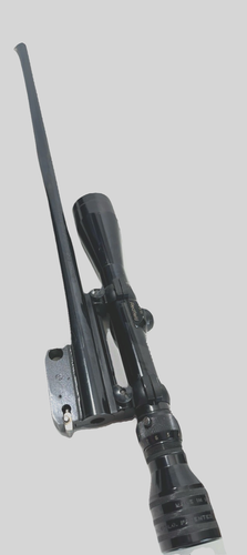 TC Encore 6.8mm REM. 26” Blued With Redfield 3X9 Scope | eBay