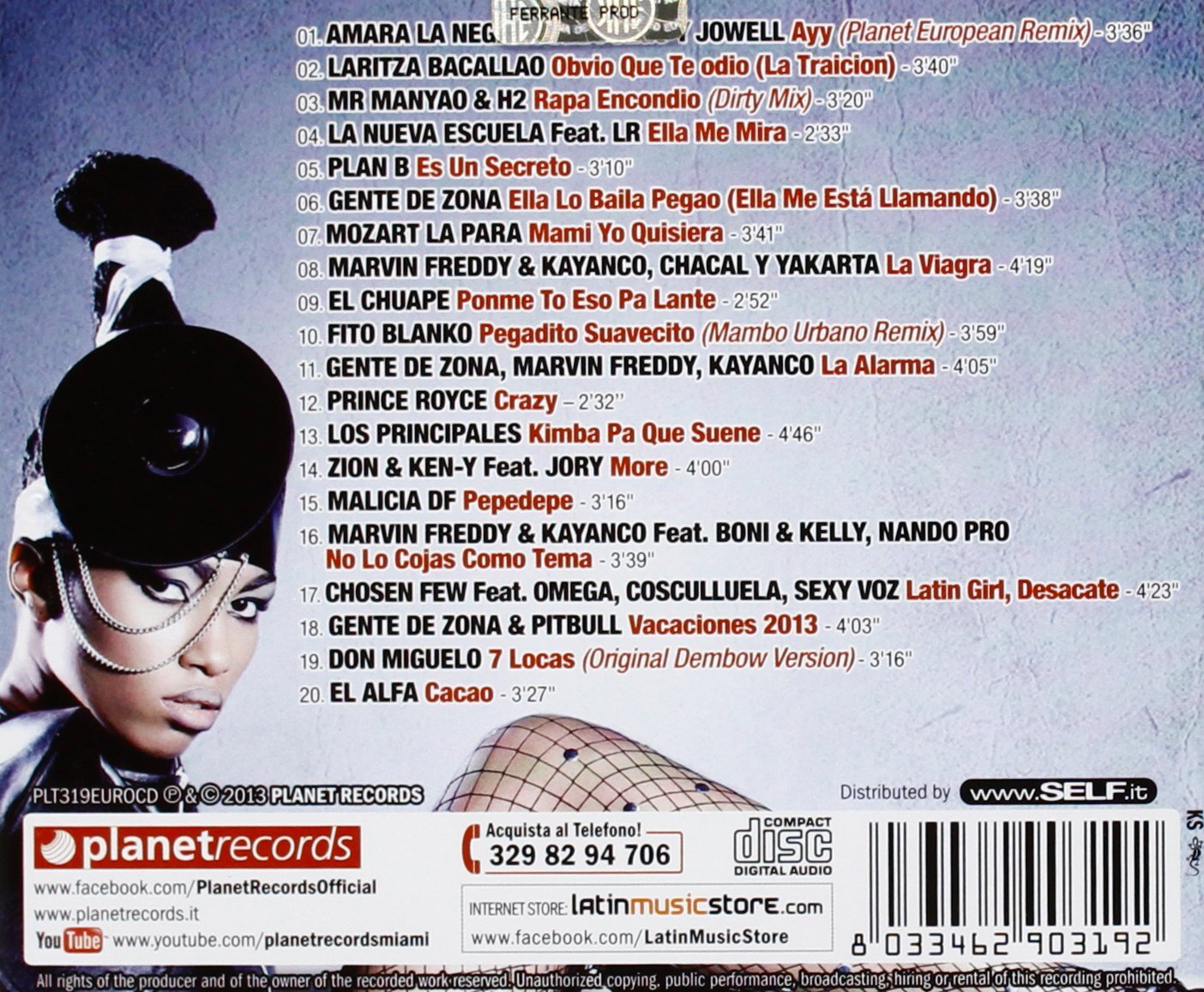 VARIOUS ARTISTS Reggaeton 2013 (CD) (US IMPORT) | eBay
