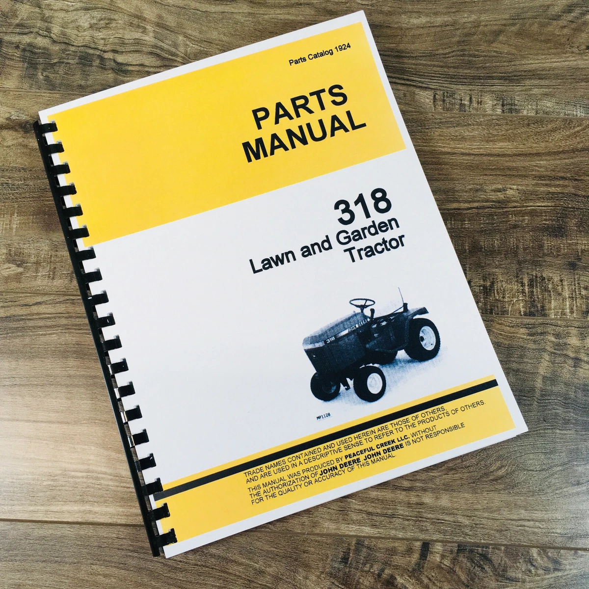 Parts Manual For John Deere 400 Hydrostatic Tractor Catalog, 46% OFF
