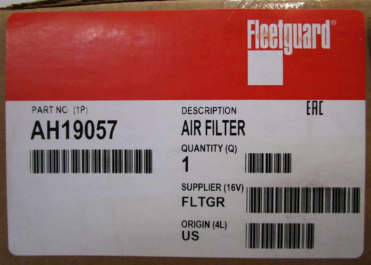 CUMMINS 3924540 - Air filter cross reference